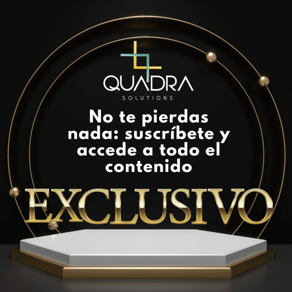 Suscripción al contenido exclusivo - Quadra Solutions